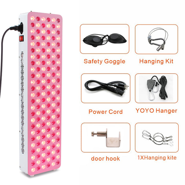 Red Light Remote LED Physiotherapy Lamp – The Home Fitness Depot